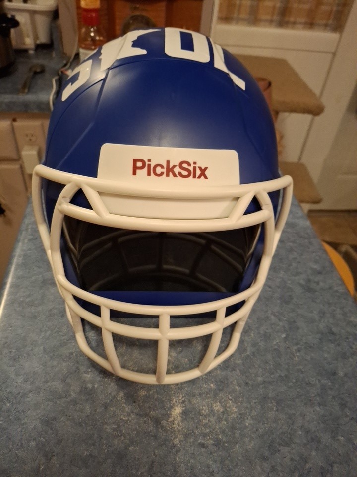 PickSix Game Cooler, Portable Football Helmet Mini Fridge, 14×10'' Mn ...