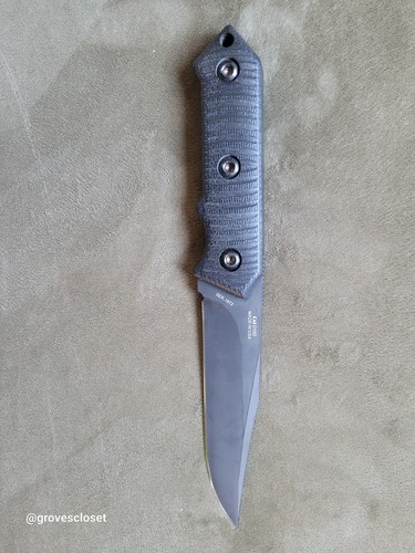 Zero Tolerance 0160 Shifter Fixed Blade Knife | eBay
