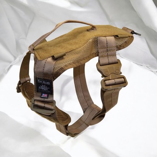 EUC Ray Allen Manufacturing K9 Guardian Dog Harness Coyote Brown USA | eBay
