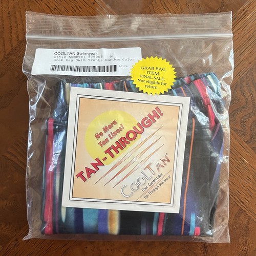 Cooltan Tan Thru Swim Trunks Breathable Mesh Unlined Shorts Quick Dry ...