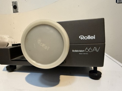 Rollei Rollevision 66AV Medium Format Slide Projector | eBay