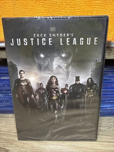 Zack Snyder's Justice League (DVD, 2021) 883929774692| eBay