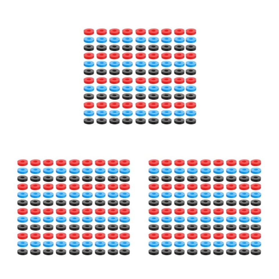 120 Pcs Anti Vibration Pads Sound Isolation Air Conditioner Washer Mat ...