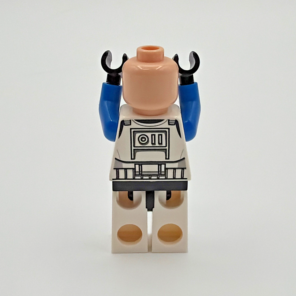 Lego Star Wars The Clone Wars Phase 1 Captain Rex Minifigure sw0314 ...