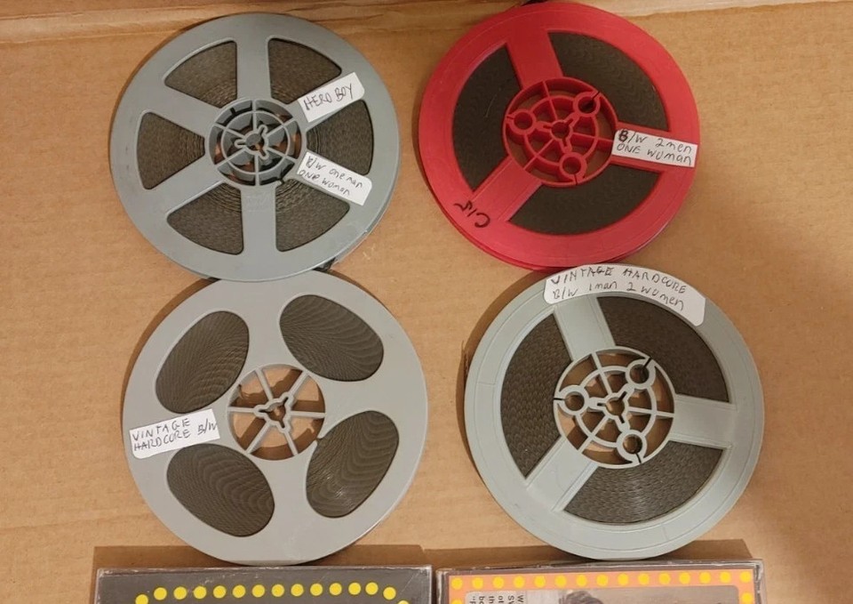 6 Vintage 8MM Films Burlesque 1971- 1979 | eBay
