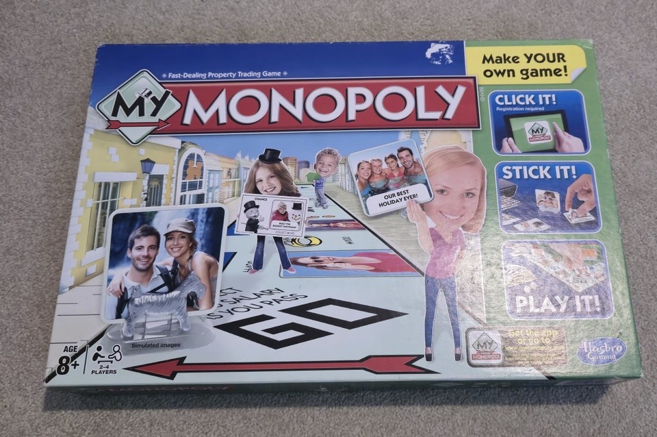 Hasbro My Monopoly Board Game | eBay UK