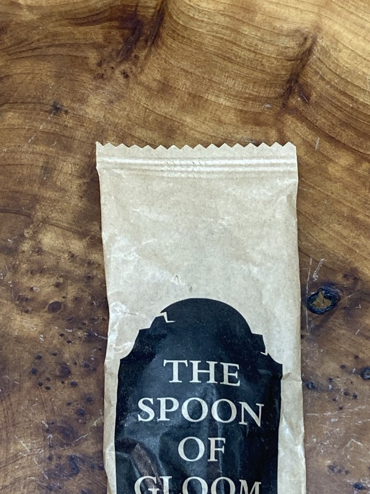 Wendys X Wednesday The Spoon Of Gloom Sealed Brand New! | eBay