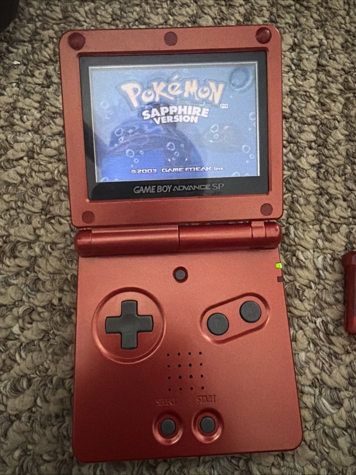 Pokemon Lot and Gameboy Advance SP | eBay