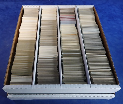 1980-1986 TOPPS DONRUSS FLEER ETC BASEBALL STAR RC HOF LOT OF 3200 MINT ...
