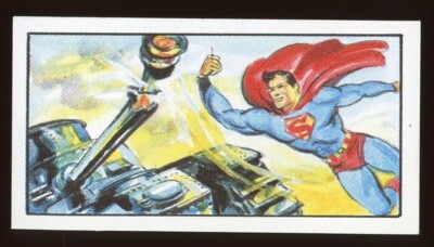 1967 Primrose Confectionery Superman #28 Bam Versus Pow! NM | eBay