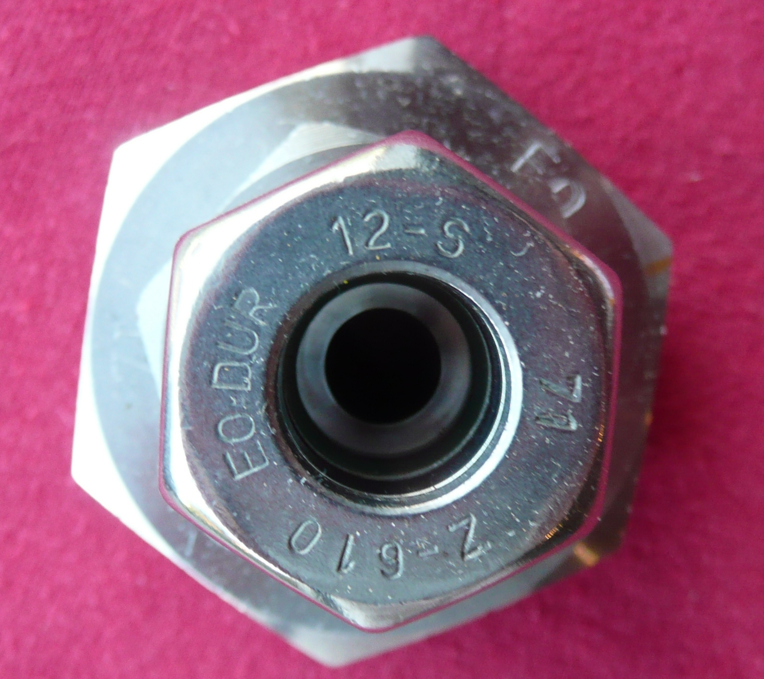 PARKER ERMETO ORIGINAL 0964840550, RED25/12ZS71 E02 reducer, Made in ...