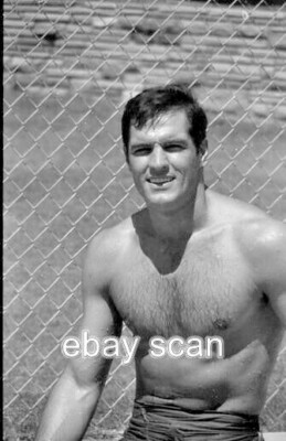 JOHN GAVIN BARECHESTED BEEFCAKE 8X10 PHOTO 396 | eBay