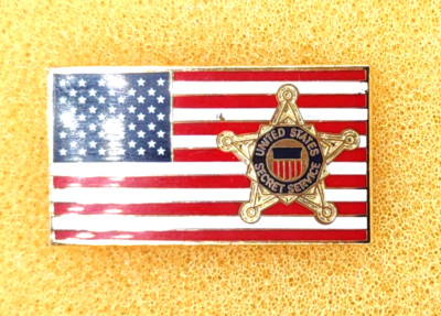 United States Secret Service Lapel Pin | eBay