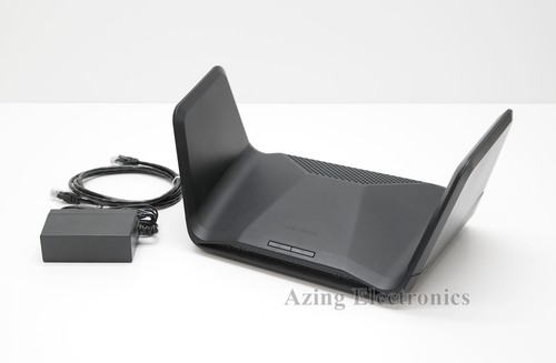 NETGEAR RAX70 Nighthawk AX6600 8-Stream Tri Band WiFi 6 Router ...