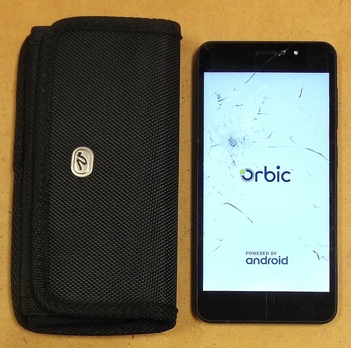 Orbic Wonder RC555L 4G LTE - Black ( Verizon ) Android Smartphone ...