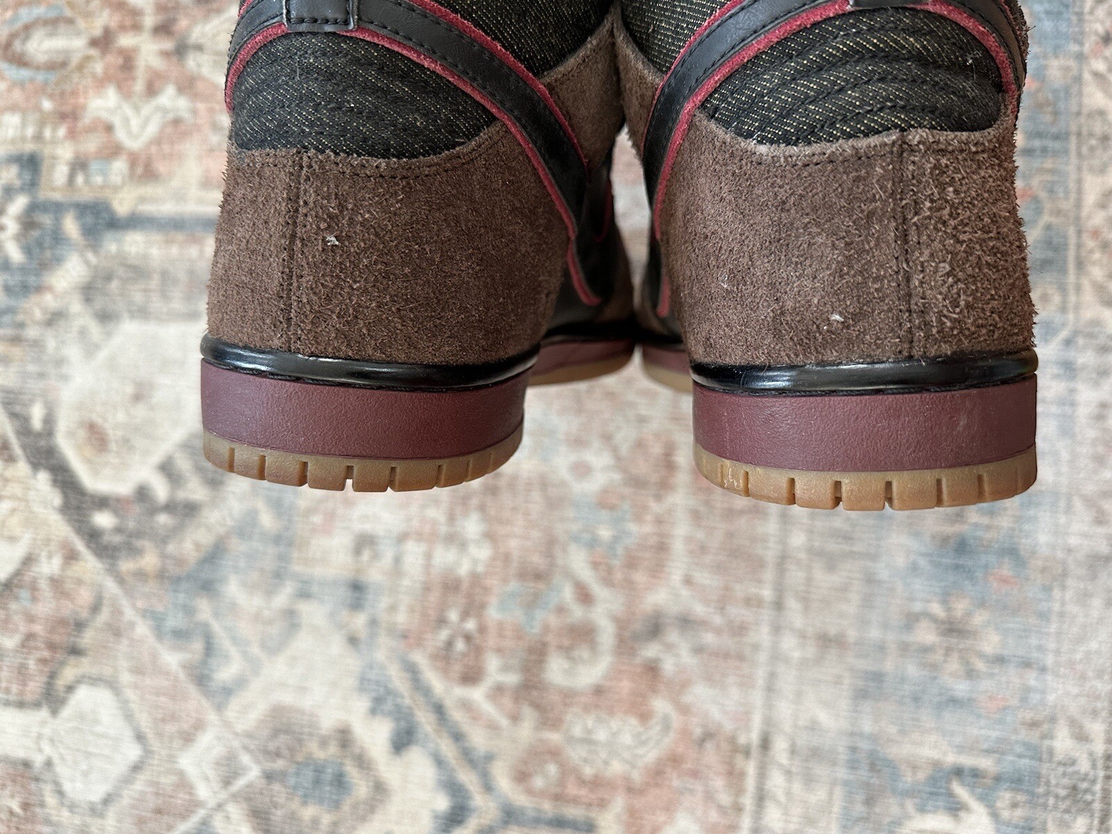 Nike Dunk Premium SB High Slayer Size 9 | eBay