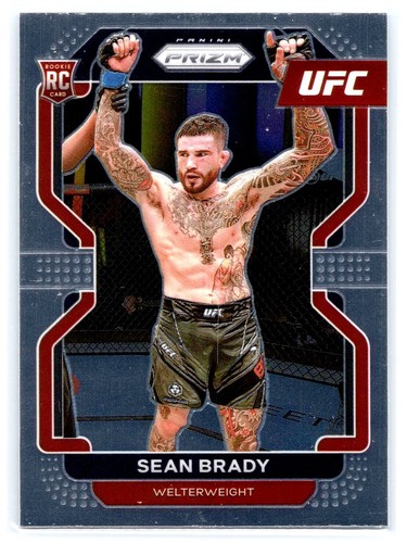 2022 Panini Prizm UFC #162 Sean Brady RC Rookie Card | eBay
