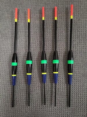 5pcs Pack Fishing Waggler Floats Wide Tip Coarse Carp Match Fishing 3g | eBay UK