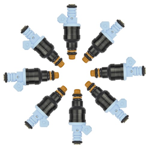 8pcs Fuel Injectors for 91-97 Ford F-53 E-350 E-350 Econoline Club ...