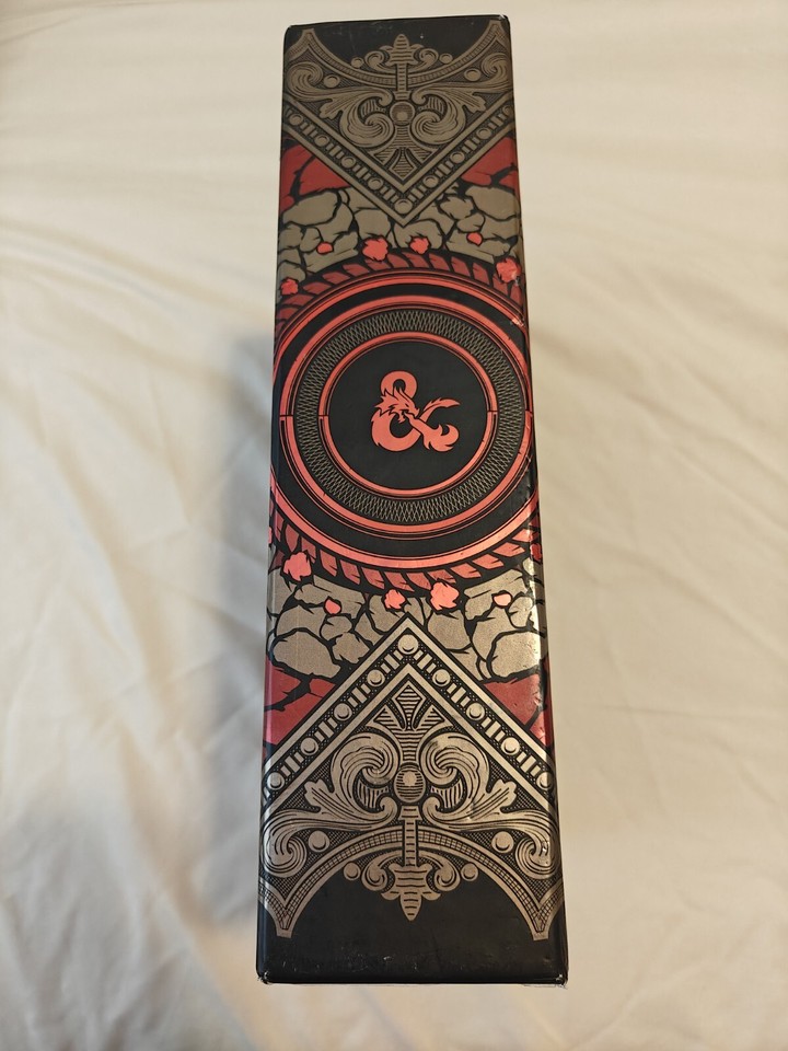 D&D 5e Deluxe Core Collector’s Edition Boxed Set Limited Edition, Empty ...