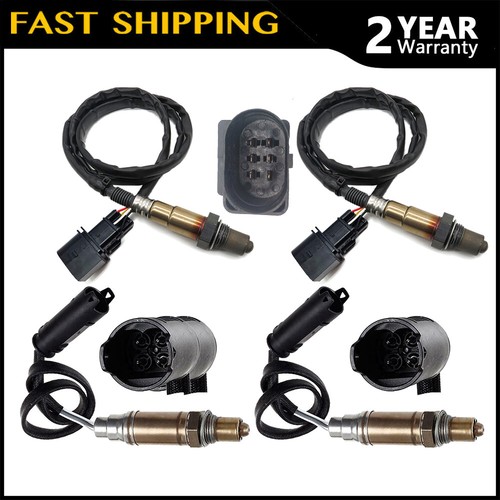 For 2004 2005 2006 BMW X5 V8 4.4L 4.8L 4pcs Oxygen O2 Sensor Upstream ...