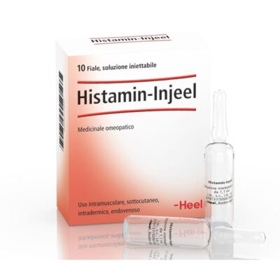 Guna Histamin Injeel Medicinale Omeopatico Soluzione Iniettabile, 10 ...