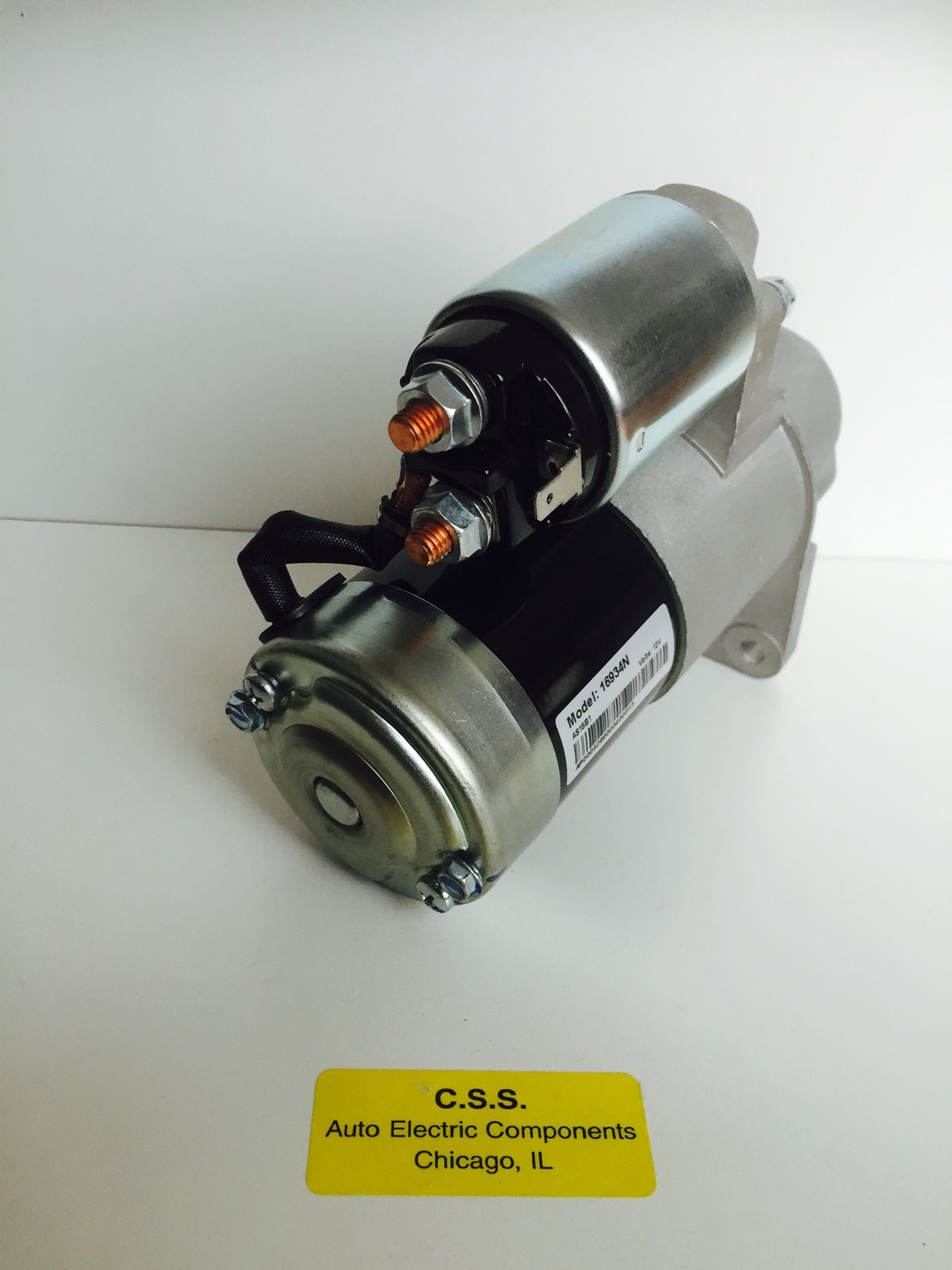 NEW STARTER John Deere Mower F910 Front Mower Onan B48G Engine 1984-199 ...