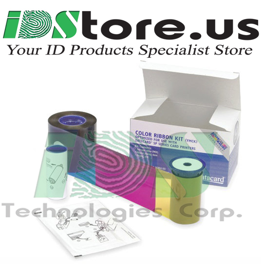 3) ENTRUST Datacard Full-Color Ribbon YMCKT-KT 534700-005-R010 SD360 ...