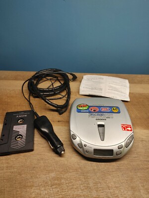 Sony Car Ready Discman D-E406CK ESP2 Portable CD Player (I) | eBay