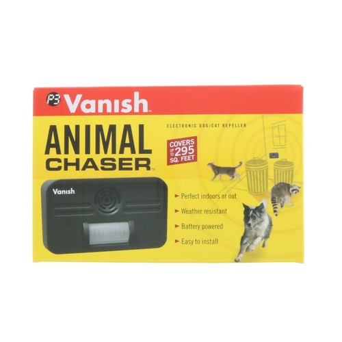 Vanish Animal Chaser Electronic Pest Repeller For Dogs & Cats ~ New | eBay