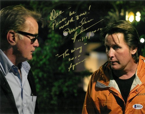 Martin Sheen Signed 11x14 Photo Autographed BAS COA The Way Beckett | eBay