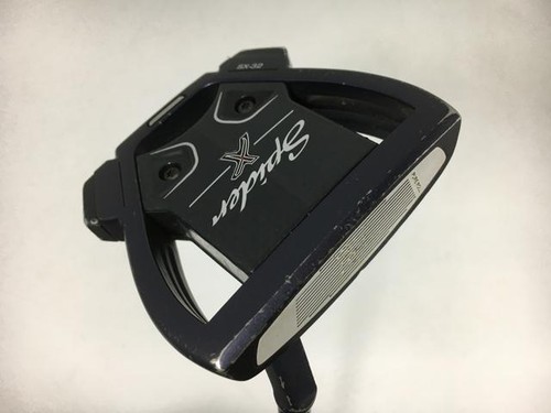 Taylormade Spider X Blue Small Slant Putter 2019 Original Steel | eBay