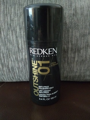 REDKEN Outshine 01 Anti Frizz Polishing Milk 3.4 oz / 100 ml | eBay