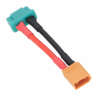MPX Multiplex Female to XT30 Male cable 16AWG 5CM wire For RC Airsoft ...