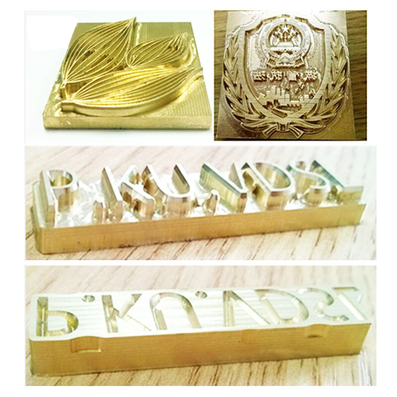 Customized Brass Mold Cold Pressing Copper Symbol DIY Stamping ...