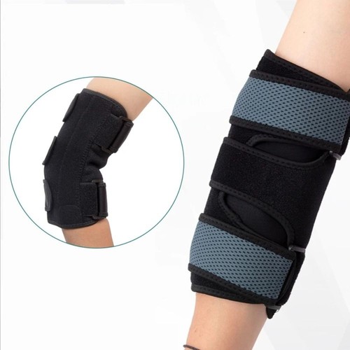 Portable Elbow Brace Guard Removable Sleep Support Stabilizer New Night ...