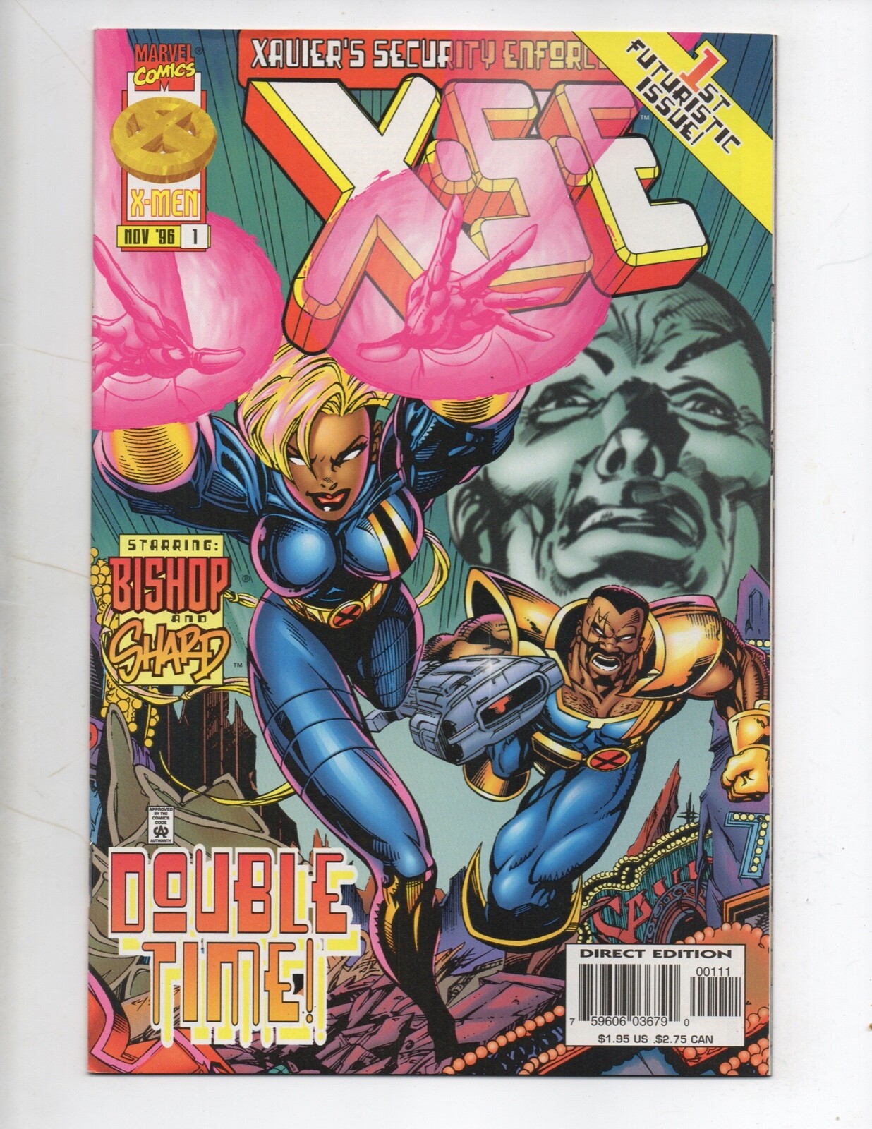 Marvel Comics XSE Xavier's Security Enforcers Mini Series Book #1 VF+ ...