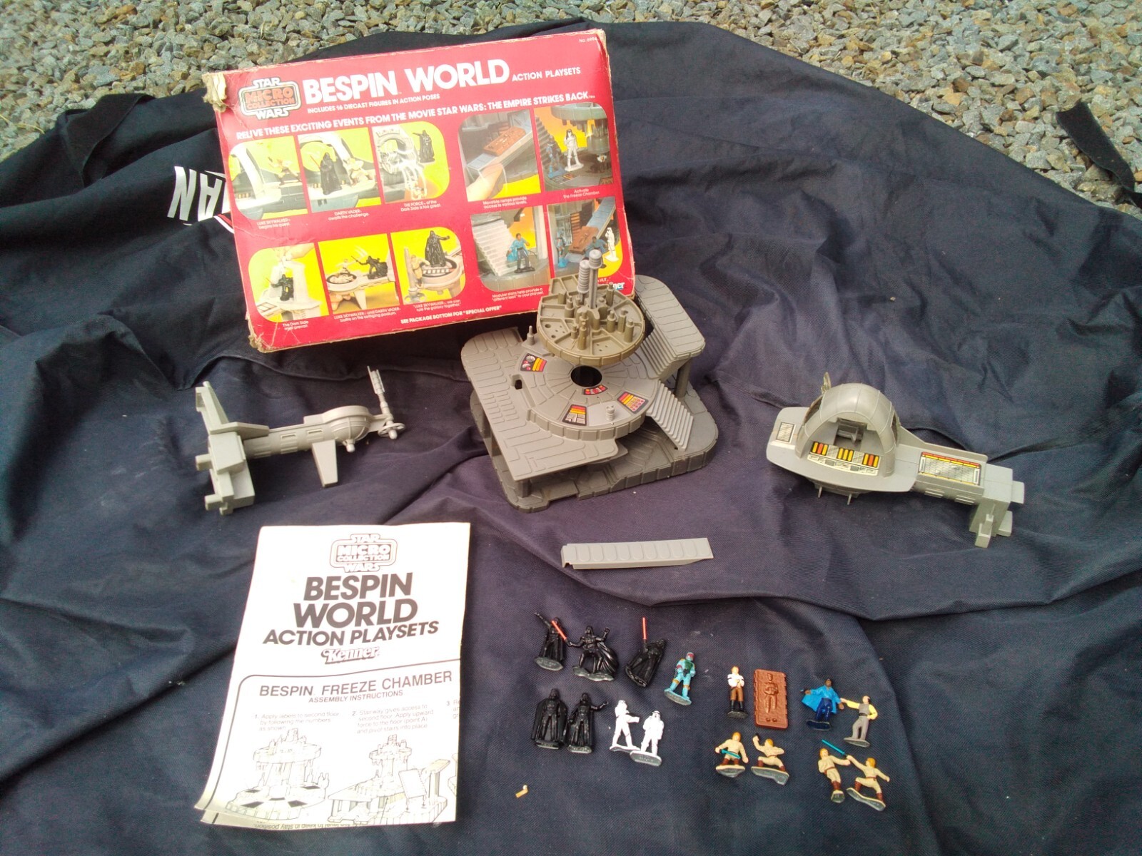 STAR WARS Empire Micro Collection Hoth Bespin World Vintage Kenner ...