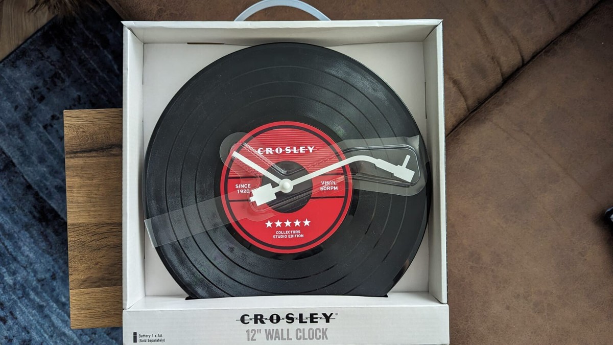Crosley Clock Mariah Hortillano Crosley Dashboard Clock & Radio