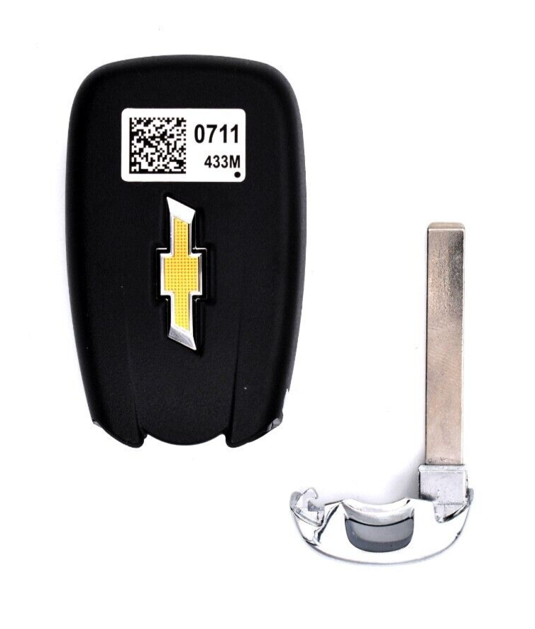 New OEM Unlocked Chevy Blazer Trailblazer Remote Smart Key Fob HYQ4ES ...