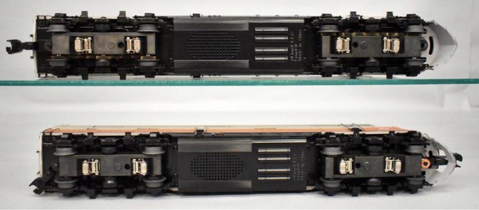 LIONEL TMCC MILWAUKEE ROAD E-6 AA DIESEL ENGINE SET 6-24707! O SCALE ...