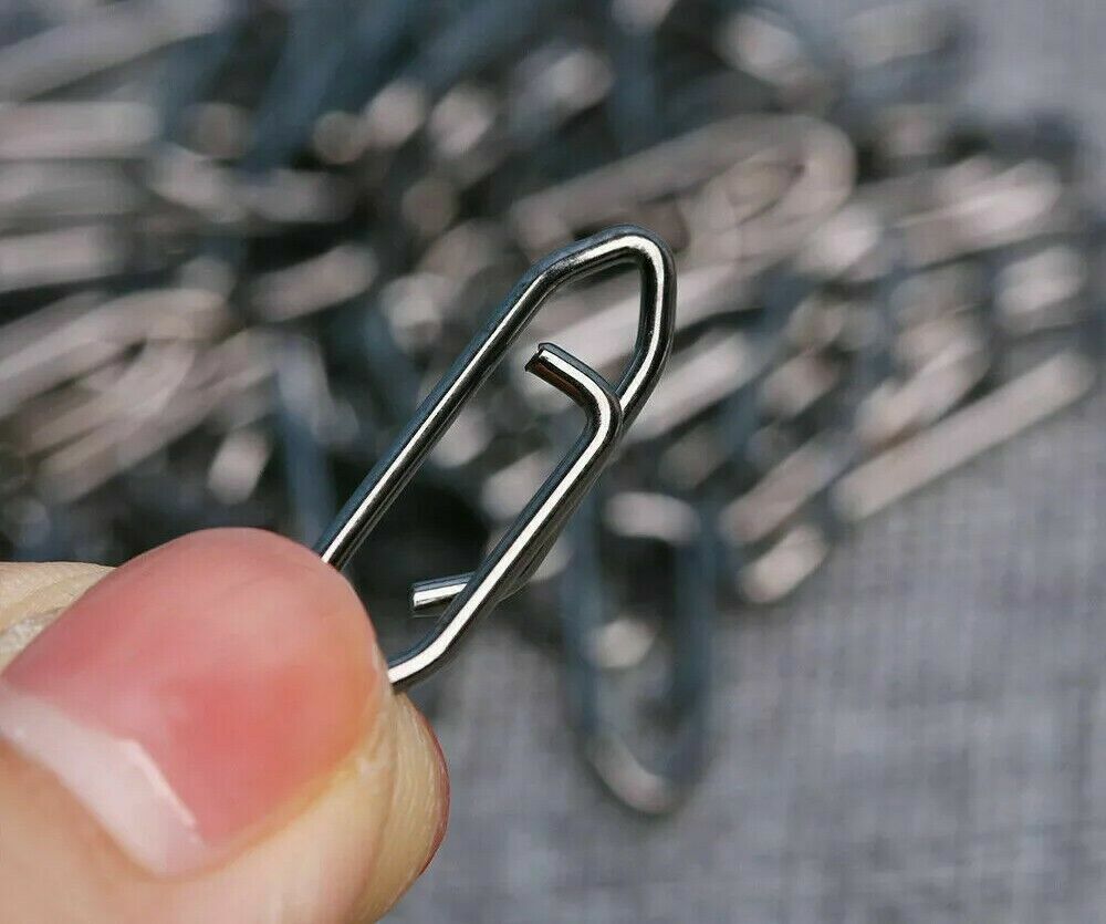 20 pc Tactical Anglers Power Clips Free Shipping Terminal Tackle 125 lb ...