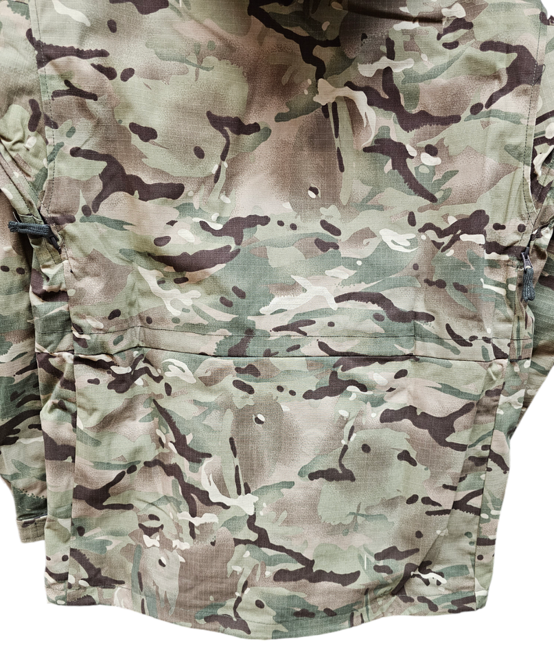 GS British Army SAS PCS Windproof MVP Lined Combat Smock Jacket ...