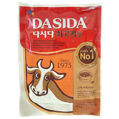 CJ Dasida Dashida Beef Soup Stock 300g 大喜大牛肉粉 8801007686875 | eBay