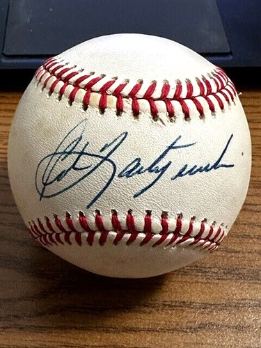CARL YASTRZEMSKI 5 SIGNED AUTOGRAPHED OAL BASEBALL! Red Sox! HOF! | eBay