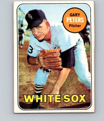 1969 TOPPS BASEBALL #34 GARY PETERS MID GRADE PH | eBay
