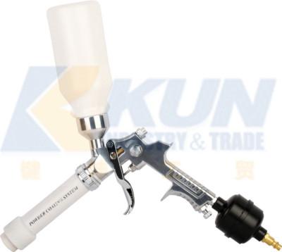 hot sale original Portable Powder Coating system Tribo spray gun TYPE ...