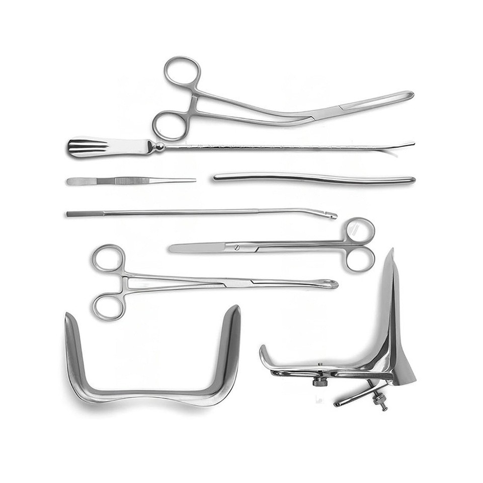 Gynecology surgical Instrument set kit Direct Manufacturing 9-PCS.. | eBay