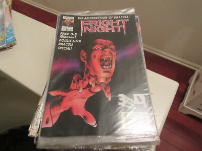 Fright Night 3-D Fall Special #1 (NOW Comics, December 1992) 3-D ...