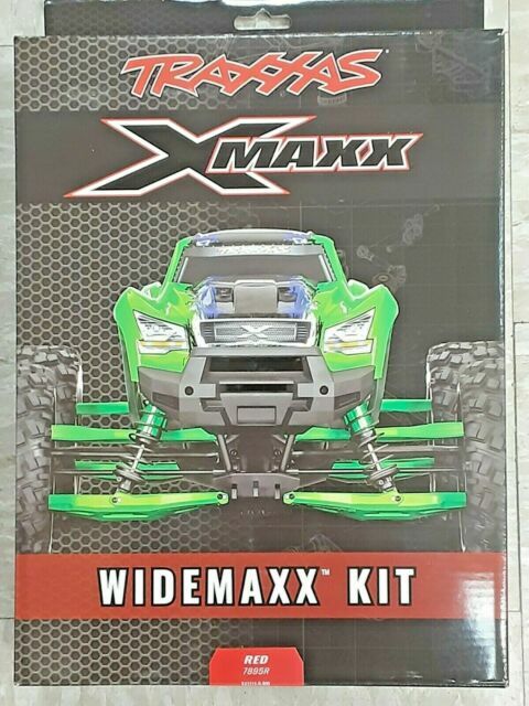 Traxxas 7895r Suspension Kit X-Maxx WideMaxx RED TRA7895R TRA1 for sale ...